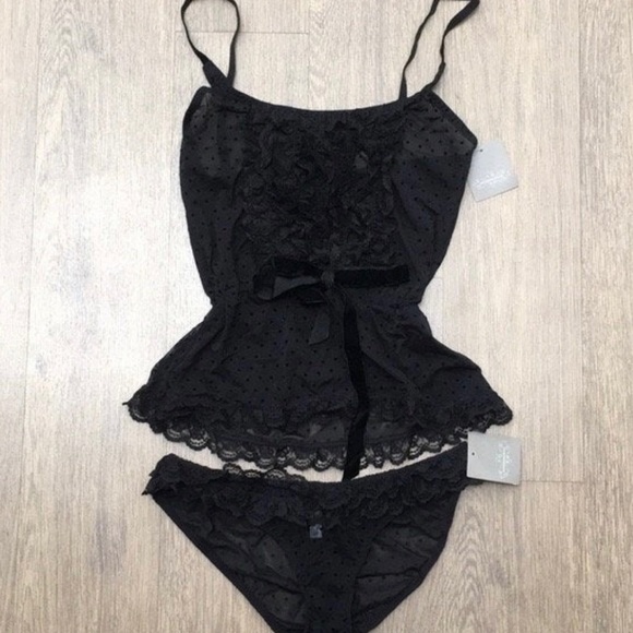 Anthropologie | Intimates & Sleepwear | Nwt Anthropologie X Blush Black ...
